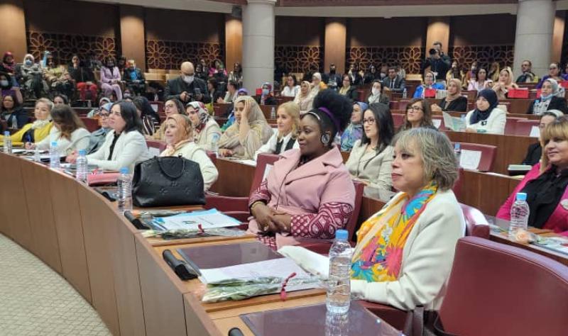 RDC-Maroc : à Rabat, Colette Tshomba présente les avancées enregistrées ...