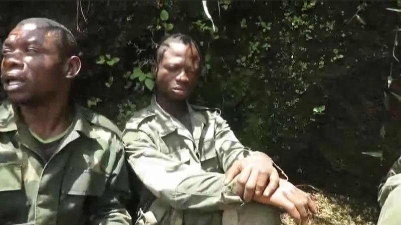 RDC: les trois militaires capturés par le M23 remis au CICR | Actualite.cd