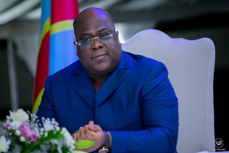 RDC: Félix Tshisekedi prévoit de poser la première pierre de la ...