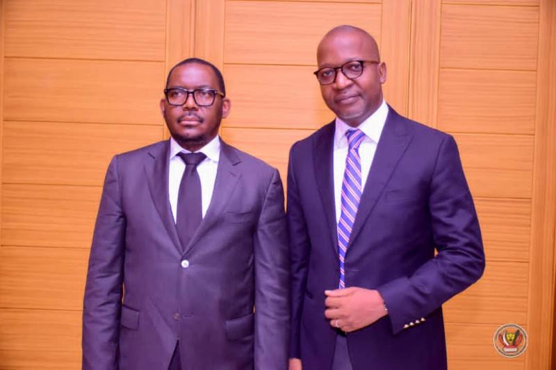 RDC : le DG de l'ARSP sollicite l'accompagnement du premier vice ...