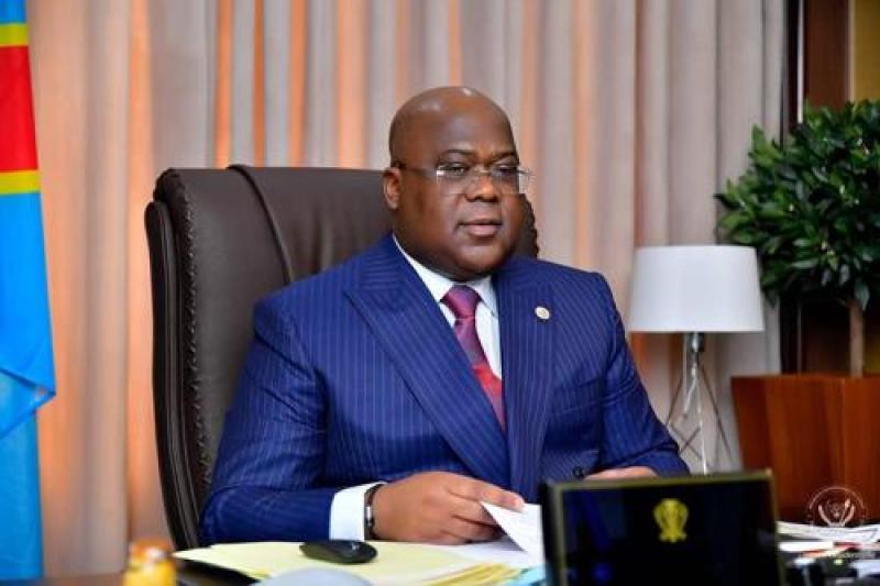 RDC : Félix Tshisekedi rappelle l'urgence de relancer la production ...