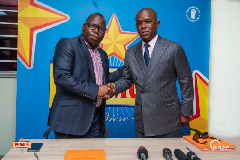 Kinshasa : Bralima et Mansa music signent un protocole d'accord sur l ...