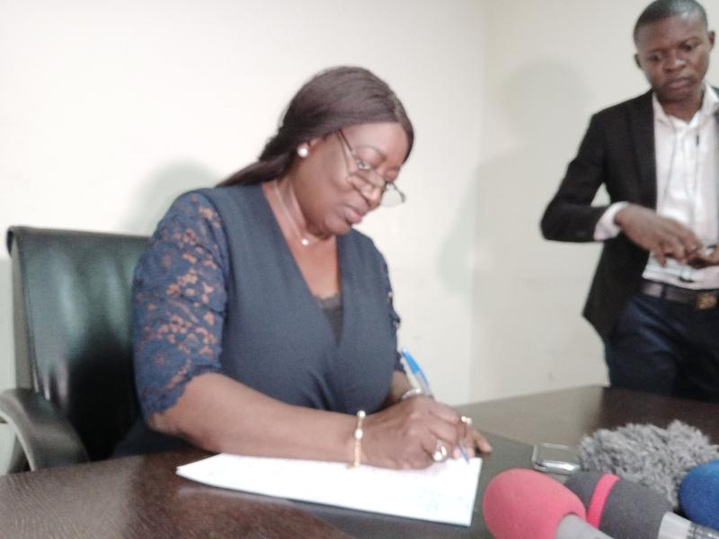 RDC-Médias: Accord entre CSAC et l'UNPC pour la co-régulation afin de ...