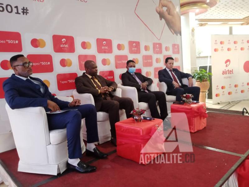RDC : lancement de « Airtel Money Mastercard », une carte virtuelle ...