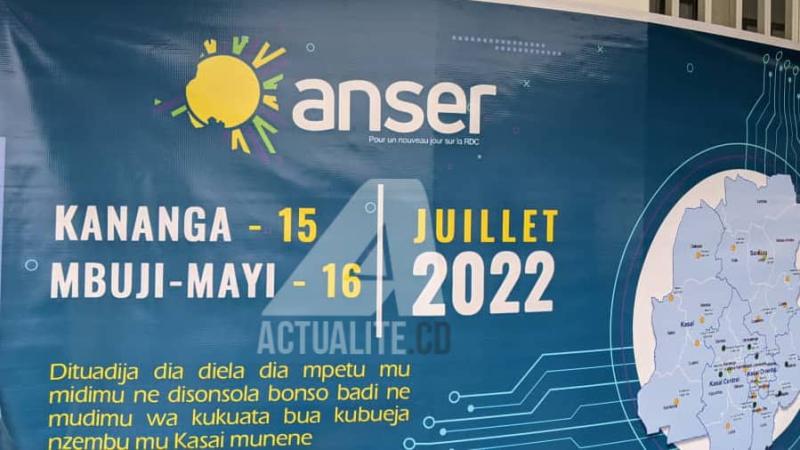 RDC : Anser lance le processus d'électrification du Grand Kasaï ...