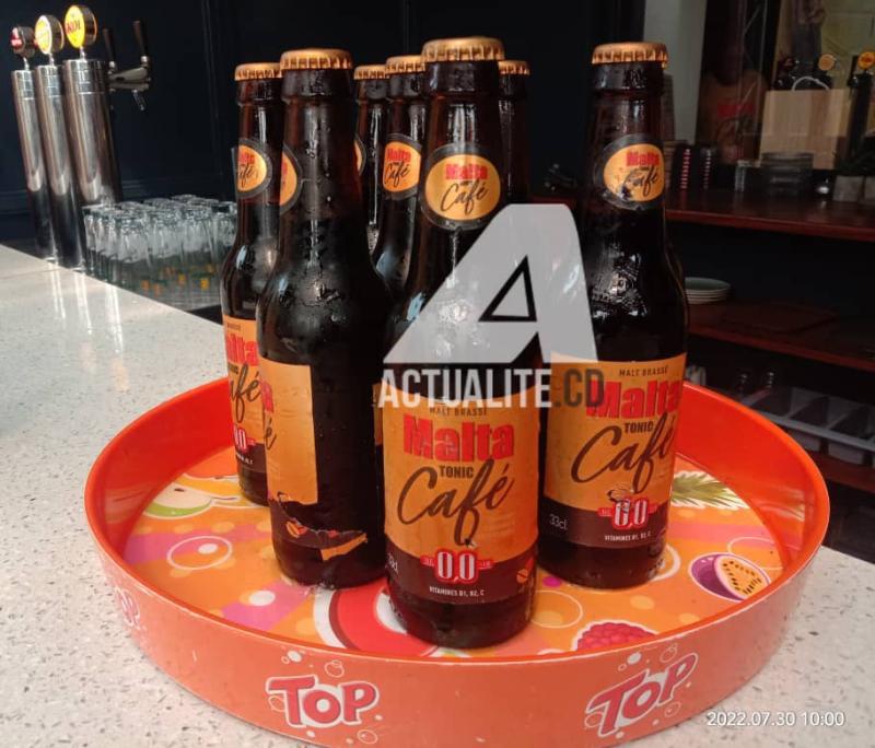RDC : Bracongo S.A lance une nouvelle boisson sans alcool « Malta Tonic ...