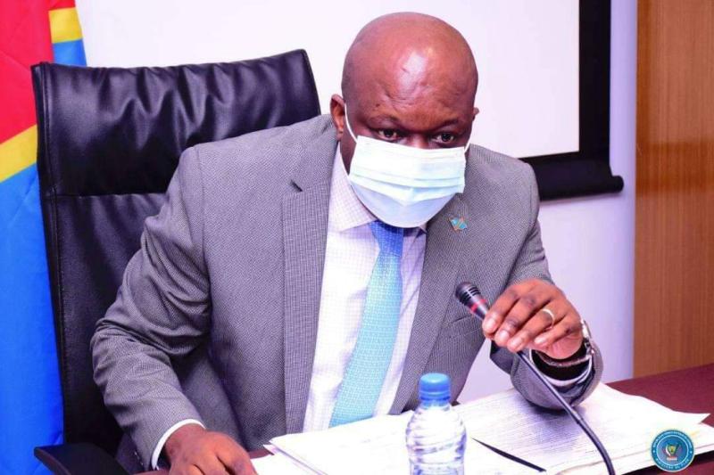 RDC : Crispin Mbadu obtient son brevet des Hautes Études de Stratégie ...