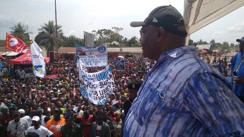 RDC : à Bumba, Jean-Pierre Bemba prêche la cohésion nationale et les ...