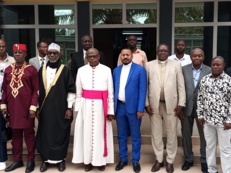 RDC : les confessions religieuses s'engagent à lutter contre la ...