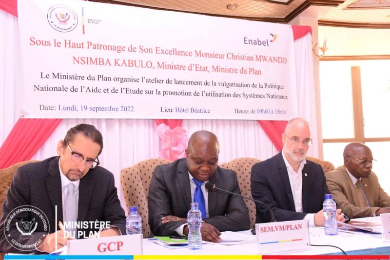 RDC: début de vulgarisation de la politique Nationale de l'aide et de ...