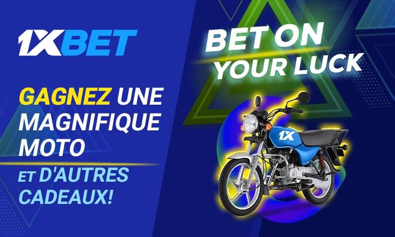 Moto, smartphones et des milliers de points bonus dans la promo Bet On ...