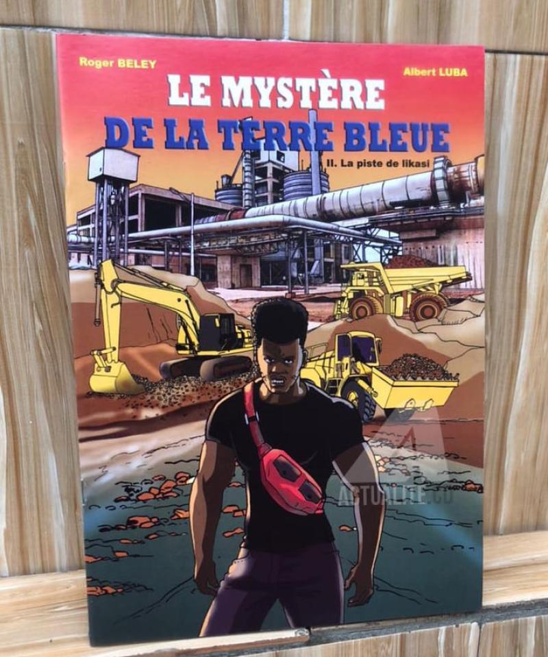 “Le mystère de la terre bleue”, la bande dessinée qui interpelle sur l ...