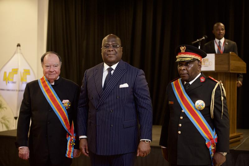 RDC : Félix Tshisekedi élève George Arthur Forrest au rang de "Grand ...