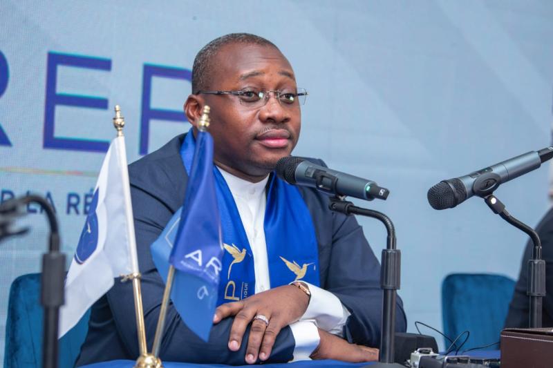 RDC : Guy Loando Mboyo et son engagement politique à travers AREP ...