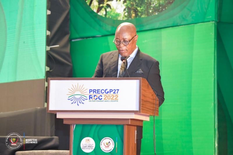 Pré-Cop 27: "l'avenir de l'écosystème mondial appartient à la RDC, Pays-solution au règlement ...