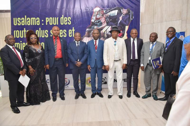 RDC : Chérubin Okende lance la phase numérique du projet "Usalama" pour l'identification des ...