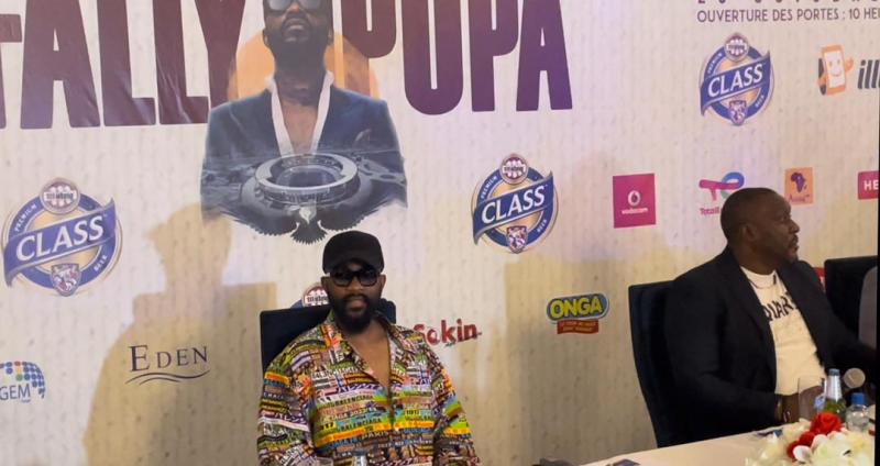 RDC : Fally Ipupa promet de dévoiler un nouveau son tiré de l’album ...