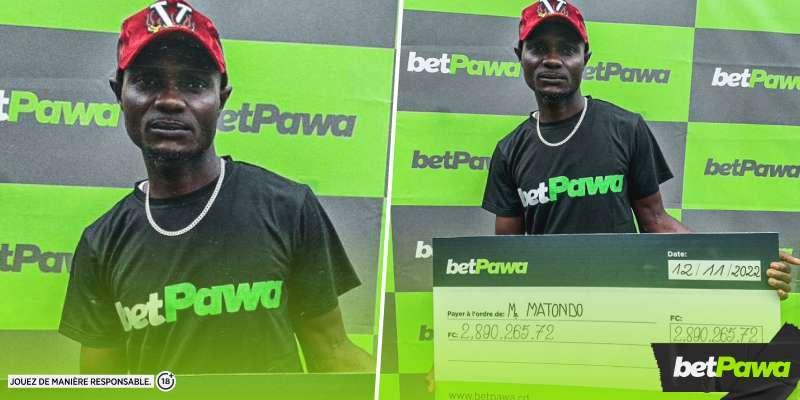 Comment Matondo a remporté 2,89 millions de FC avec un seul pari sur ...