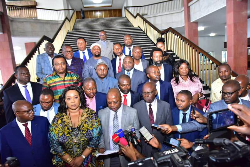 RDC-Rwanda: le groupe parlementaire Cach dénonce "l'insensibilité" de ...