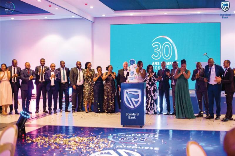 Une soirée de gala en célébration des 30 ans de la Standard Bank RDC ...