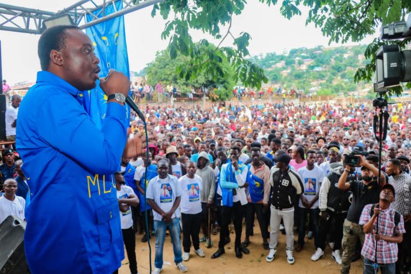 MLC : Yves Kitumba appelle la population à s'approprier le processus ...