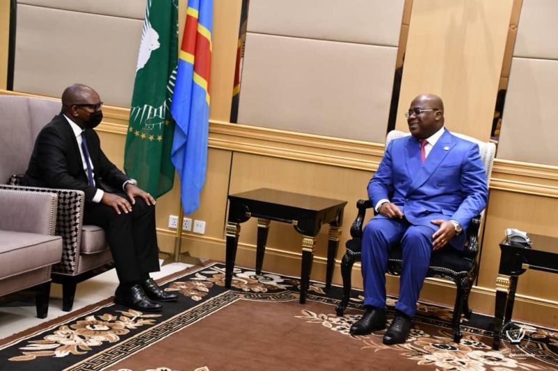 RDC : pour Sama Lukonde, la visite de Félix Tshisekedi en Chine jette ... RDC : pour Sama Lukonde, la visite de Félix Tshisekedi en Chine jette ...