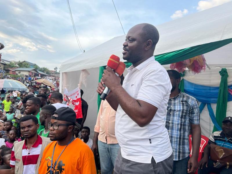 Rdc Elections 2023 Lunc Vise à Transformer Des Foules En électeurs