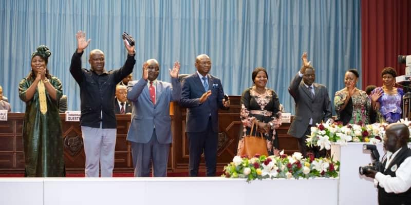 RDC : Tshisekedi investit les nouveaux animateurs de la CNDH | Actualite.cd