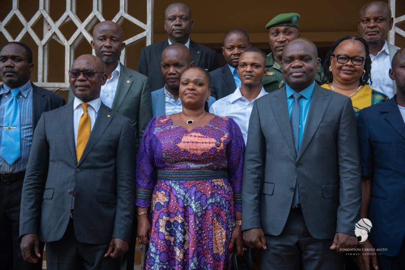 RDC : Carole Agito dote l'assemblée provinciale du Bas-Uélé d'un siège ...