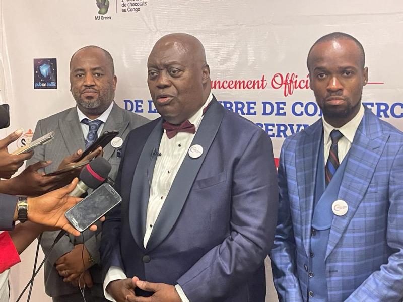 RDC : lancement officiel de la Chambre de Commerce, d'Industrie et de Services "CCIS" | Actualite.cd