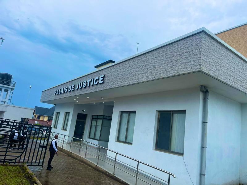 RDC :avec l'appui de l'UE, la province du Nord-Kivu dotée d'un nouveau Palais de Justice ...