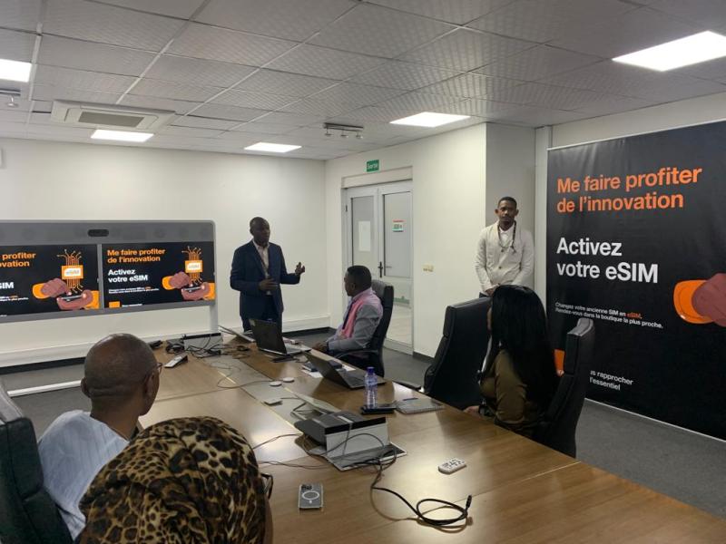 Orange RDC lance la sim intégrée (e-Sim), offre mobile 100% digitale ...