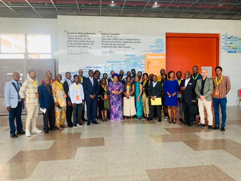 Kinshasa : artistes et opérateurs culturels africains en séminaire de ...