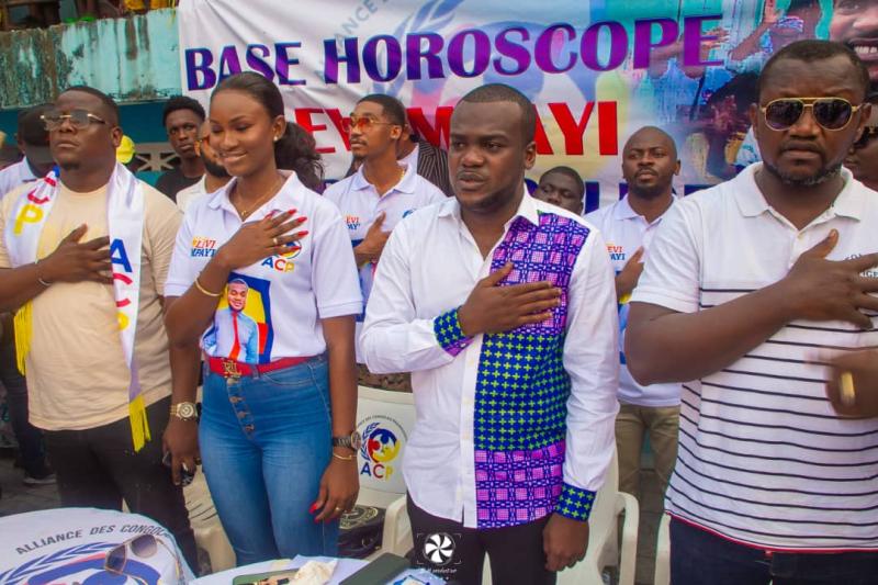 Kinshasa : à Bandal, Lévi Mpayi sensibilise pour un deuxième mandat de Félix Tshisekedi ...