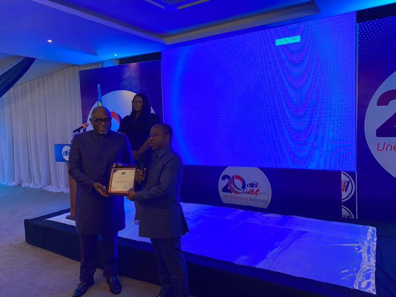 RDC-20 ans de COBIL SA : le gouvernement salue les progrès et promet de ...