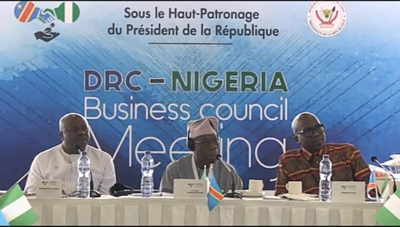 Amélioration du partenariat d'affaires entre la RDC et le Nigéria ...