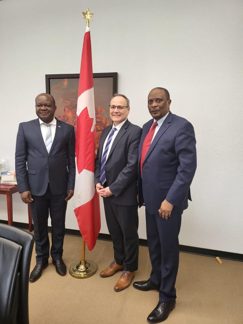 RDC : Crispin Mbadu rassuré du réchauffement des relations avec le ...