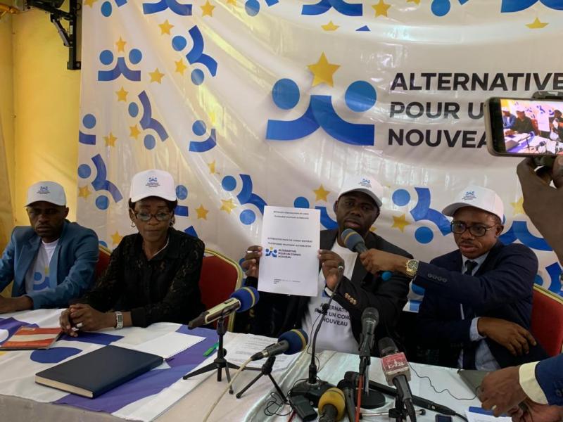RDC : des structures de la société civile lancent la plateforme ...