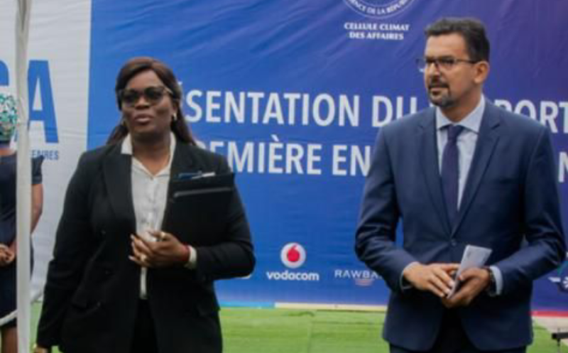 RDC: Vodacom Congo partenaire de la Cellule Climat des Affaires de la ...