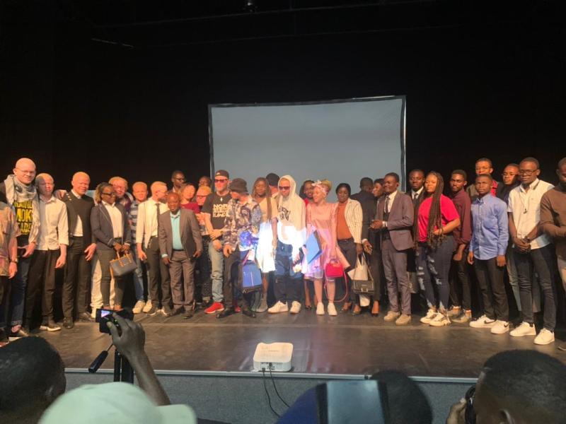 Journée internationale de sensibilisation à l'albinisme : le festival ...