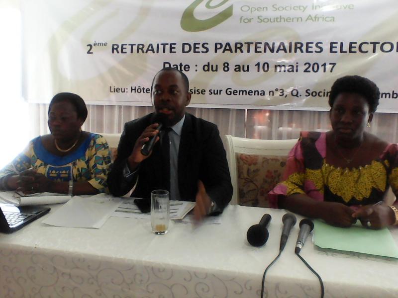 RDC : Osisa et des ONG en retraite pour réfléchir sur le processus ...