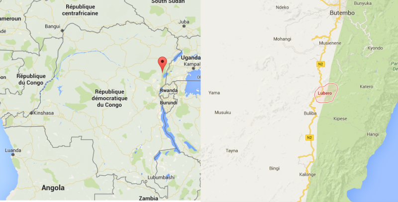 Territoire de Lubero : déplacement massif des populations en l’espace d ...