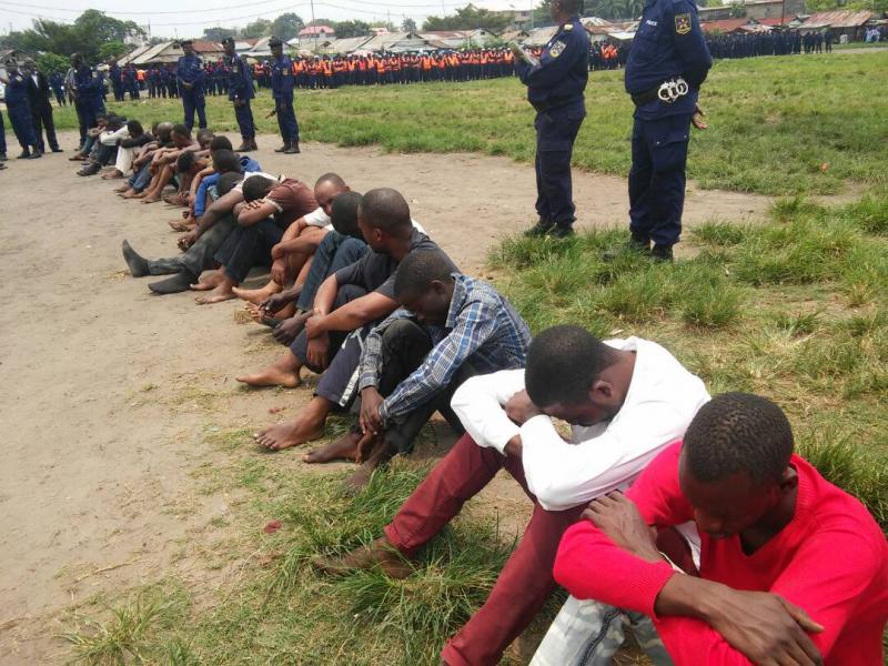 RDC : Mova s'attaque à la criminalité urbaine | Actualite.cd