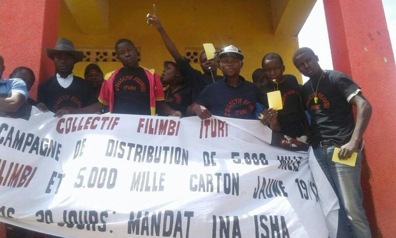 Filimbi et Compte à rebours exigent la libération de leurs camarades ...