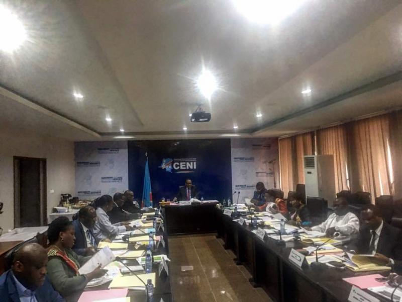 RDC-listes provisoires : La CENI poursuit l’examen des candidatures ...