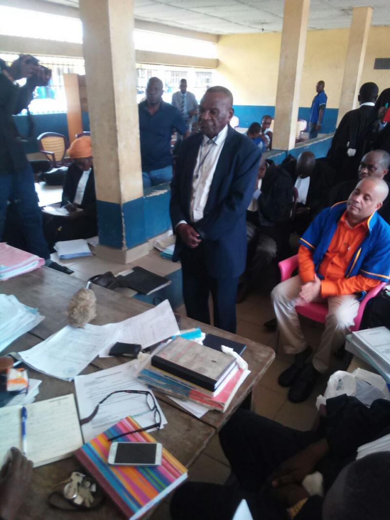 Le Ministère public requiert 5 ans de servitude pénale contre Muyambo ...