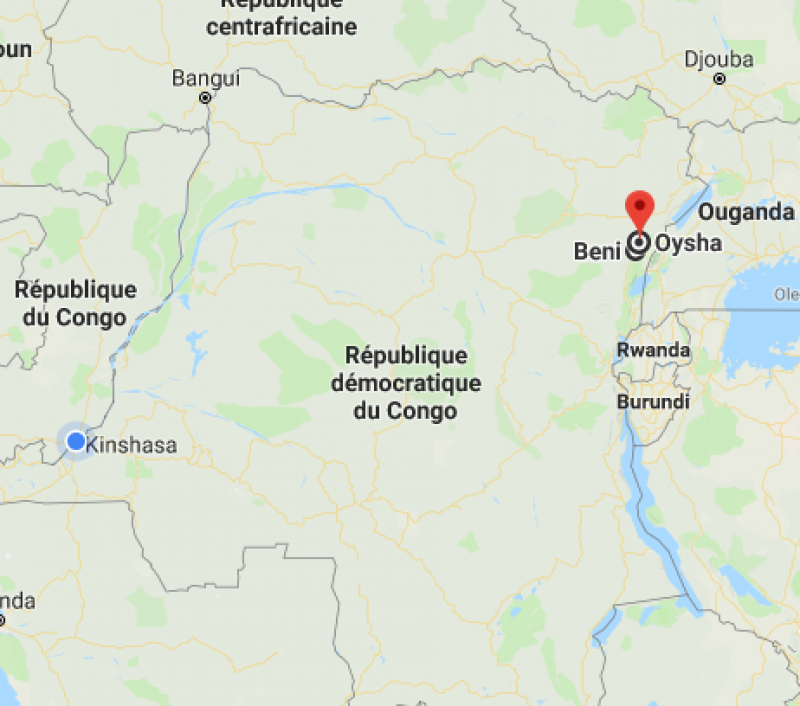 RDC : Vive tension à Oïcha après le meurtre d'un habitant | Actualite.cd