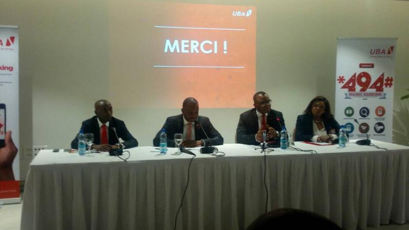 RDC: L’UBA veut révolutionner le Mobile Banking avec son « Magic ...